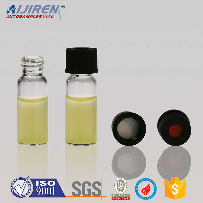 Certified 8mm hplc vials with label for hplc system-Aijiren Hplc Vials