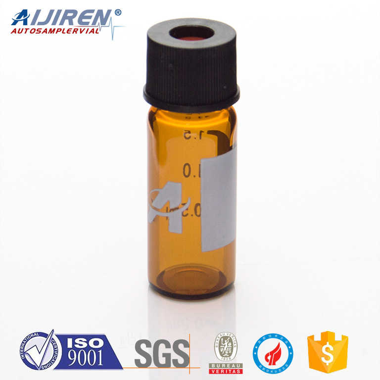 Standard Opening 8-425 screw top 2ml vials with inserts for Aijiren ...