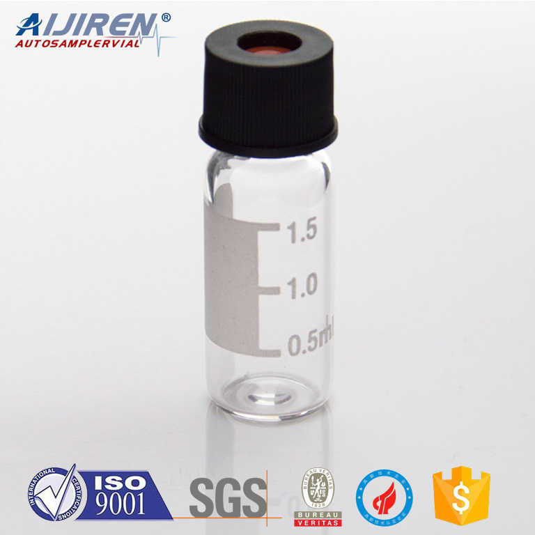 Certified 8mm hplc vials with cap for HPLC sampling-Aijiren Hplc Vials