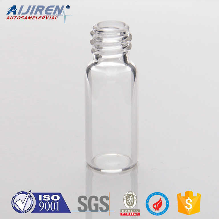 Brand new 8mm chromatography vials with label for liquid autosampler ...
