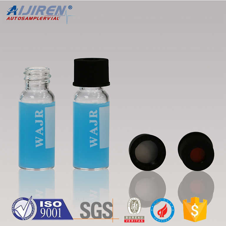 Common use 8-425 hplc vials with label for hplc system-Aijiren Hplc Vials