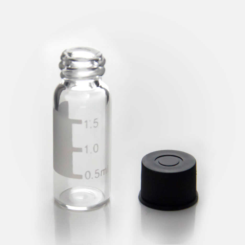 EXW price 1.5mL 8-425 screw neck vial with label for lab use-Aijiren ...
