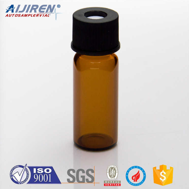 Wide Opening 8mm hplc vials with label for HPLC and GC-Aijiren Hplc Vials