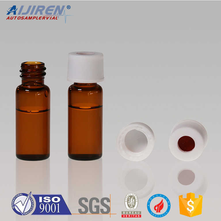 Wide Opening 8mm hplc vials with label for HPLC and GC-Aijiren Hplc Vials