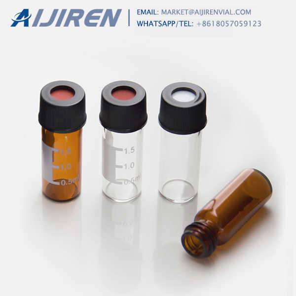 Free sample 10-425 screw top 2ml vials with pp cap Aijiren Technology ...
