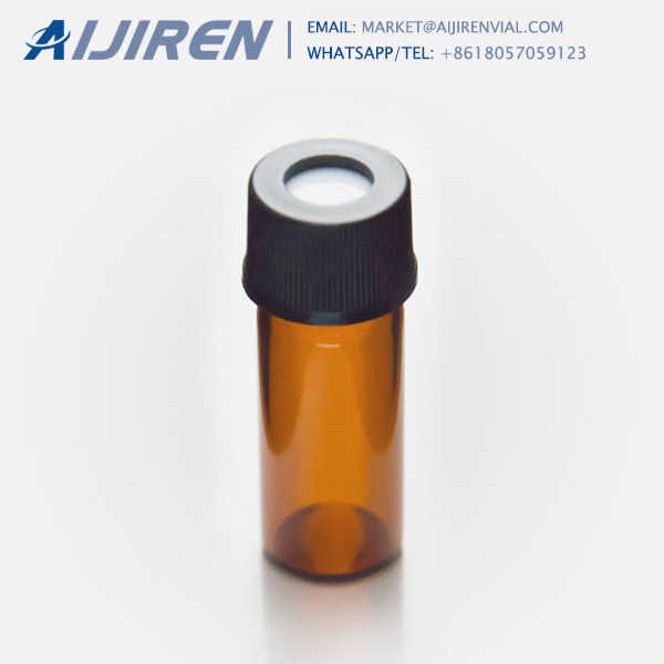 Standard opening 2ml hplc 10-425 glass vial with pp cap online-Aijiren ...