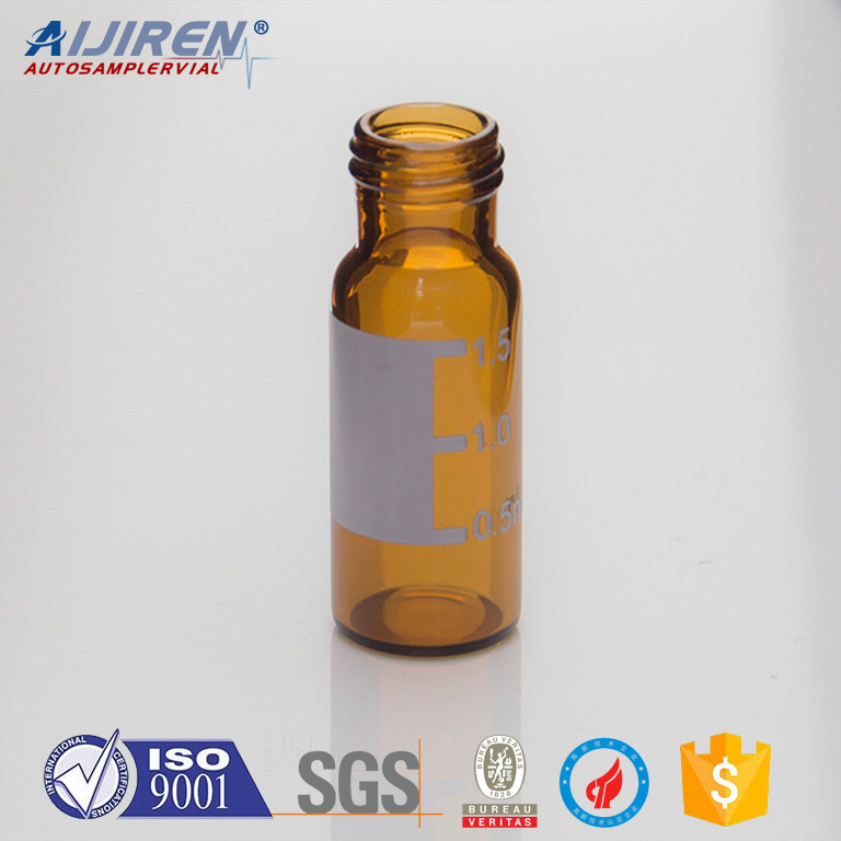 9mm hplc vials with patch India-Aijiren Hplc Vials