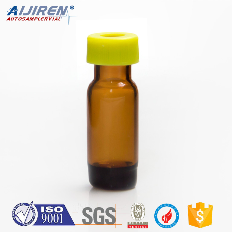Buy 2ml 9mm screw thread vials with label for HPLC-Aijiren Hplc Vials