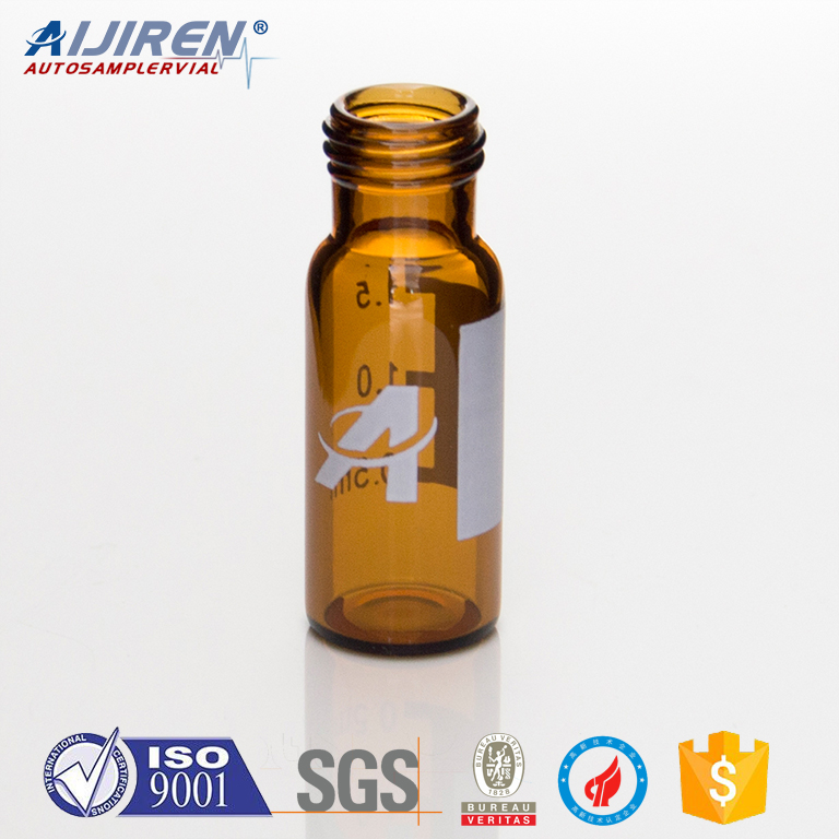 Certified 2ml 9mm screw thread vials with cap aijiren-Aijiren Hplc Vials