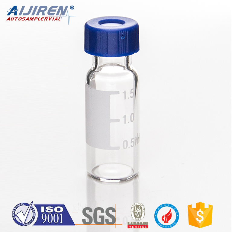 Wide Opening 9mm hplc vials with inserts for HPLC sampling-Aijiren Hplc ...