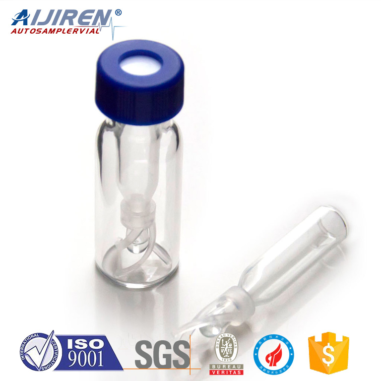 Standard Opening 9mm chromatography vials with inserts VWR-Aijiren Hplc ...