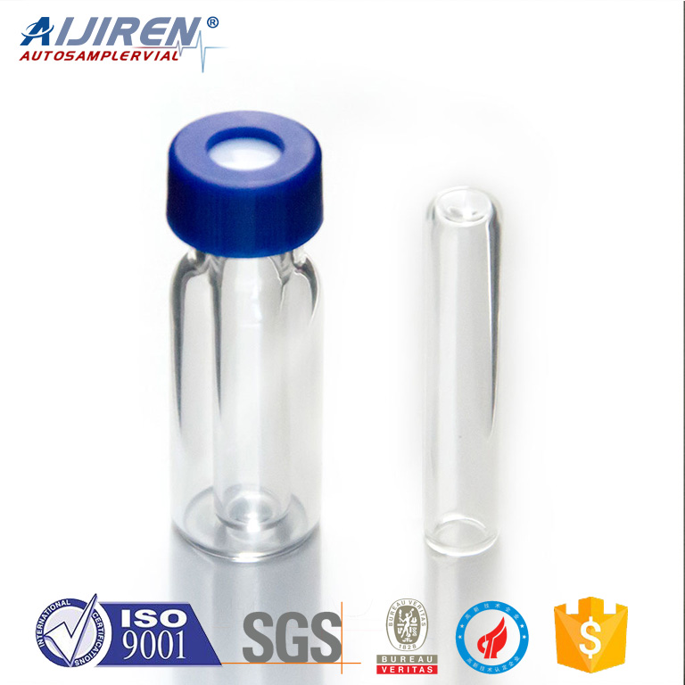 Cheap 2ml hplc 9-425 glass vial with writing space for hplc system ...