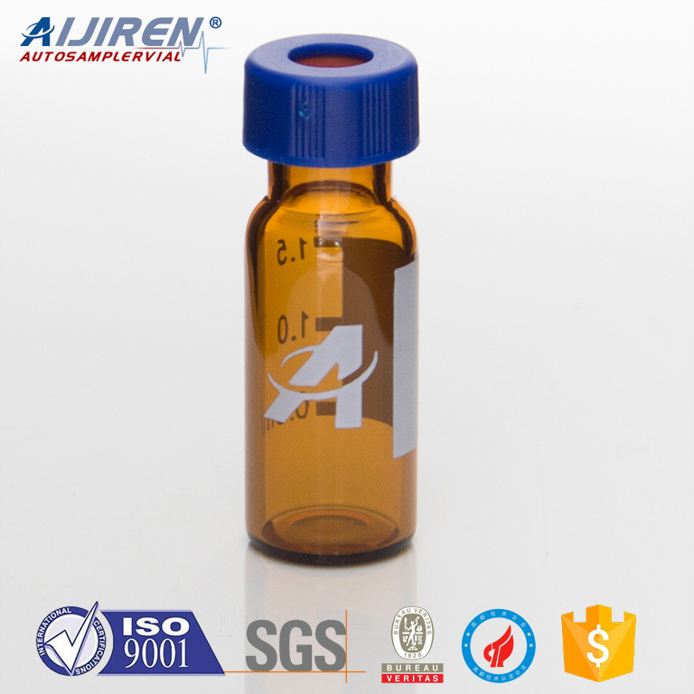 Standard Opening 9mm chromatography vials with screw caps Sigma-Aijiren ...