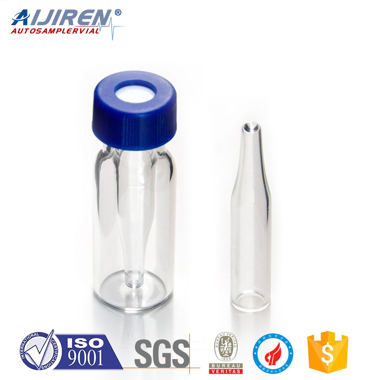 Brand new 9mm hplc vials with ptfe liner pp cap for liquid autosampler ...