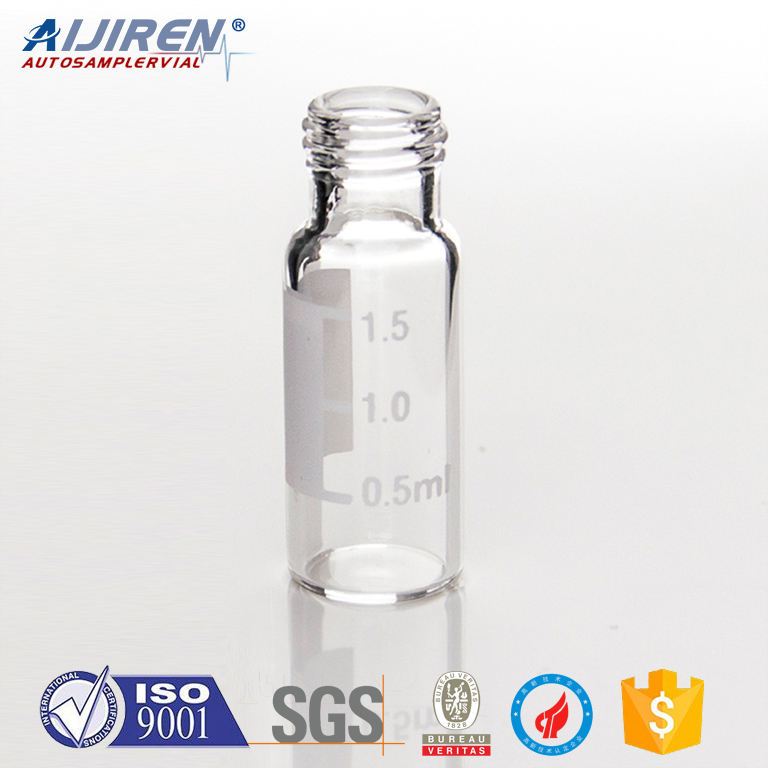 Certified 2ml 9mm screw thread vials with cap aijiren-Aijiren Hplc Vials